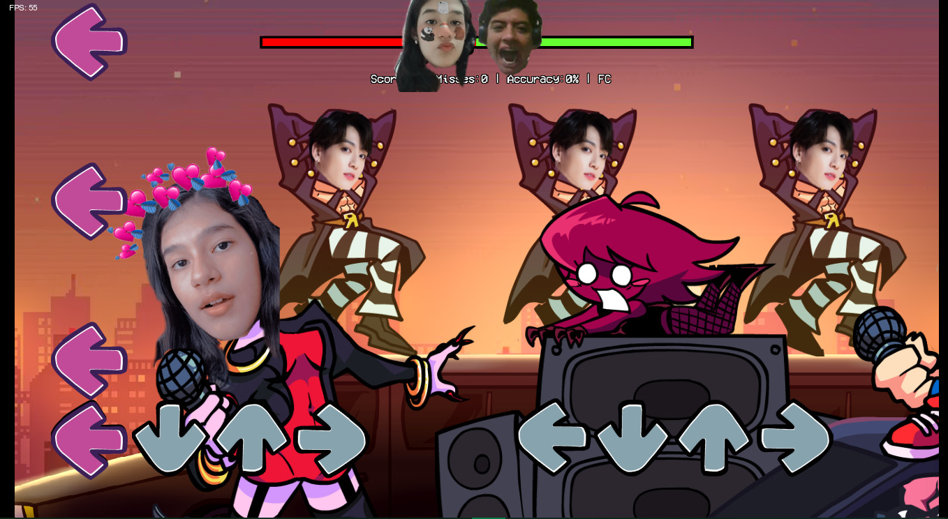 FNF Maria de Fatima Mod (Beta) Mod for Friday Night Funkin' | FNF Mods