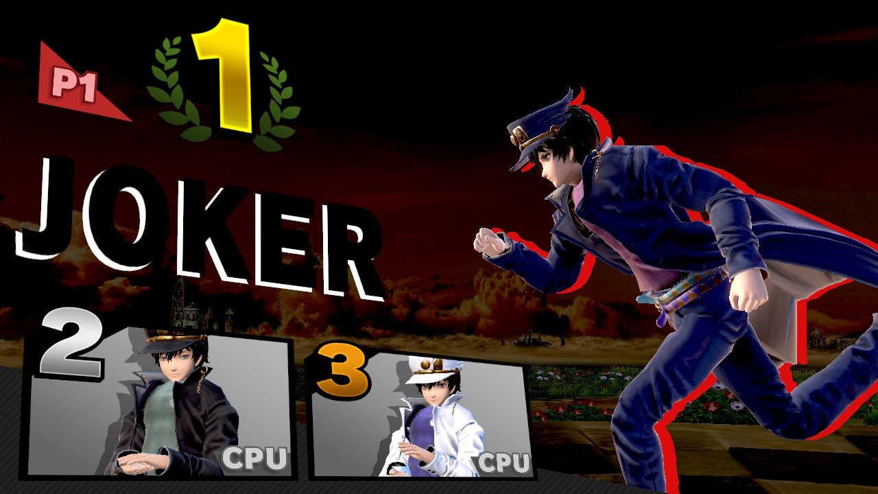 Jokaro Kujo Mod for Super Smash Bros. Ultimate | SSBU Mods