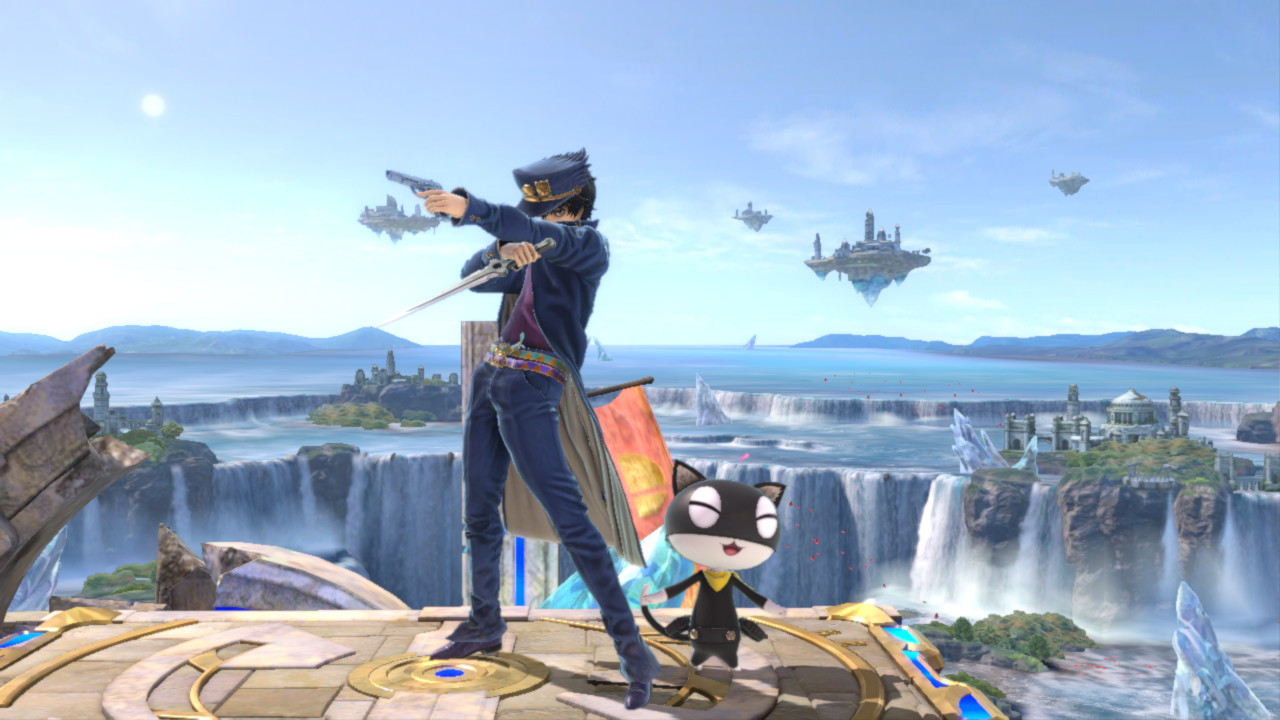 Jokaro Kujo Mod for Super Smash Bros. Ultimate | SSBU Mods