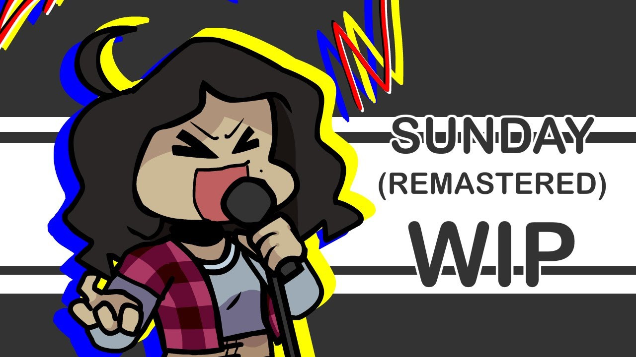 Sunday Assets Mod for Friday Night Funkin' | FNF Mods