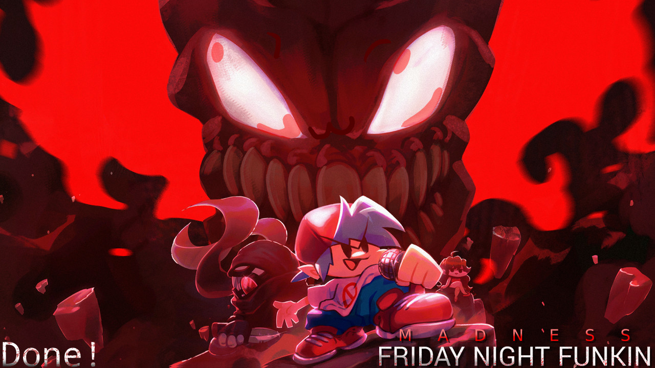 tricky hellclown friday hard funkin Mod for Friday Night Funkin' | FNF Mods