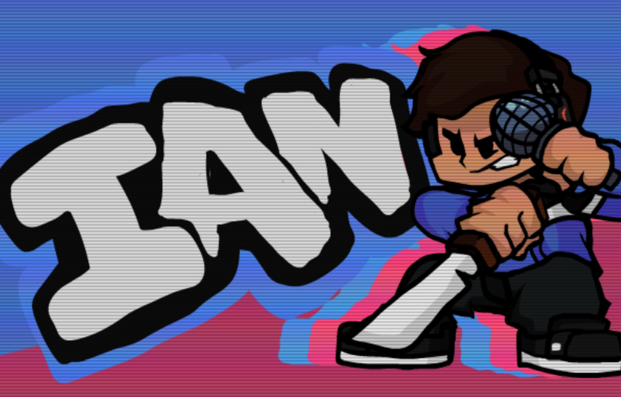 Ian OC Over Pico! REMASTERED [Friday Night Funkin'] [Mods]