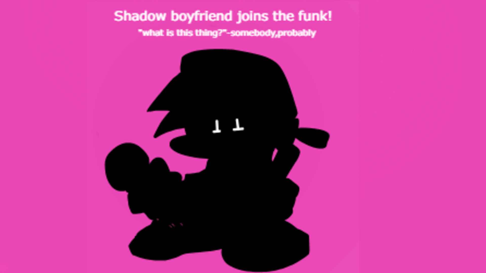 shadow bf skin! [Friday Night Funkin'] [Mods]