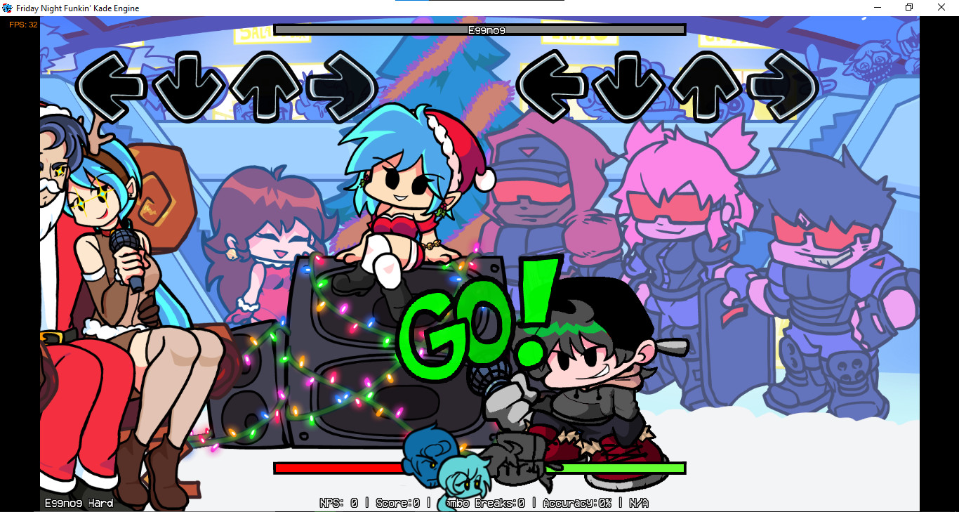 FNF GenderSwap but... Mod for Friday Night Funkin' | FNF Mods