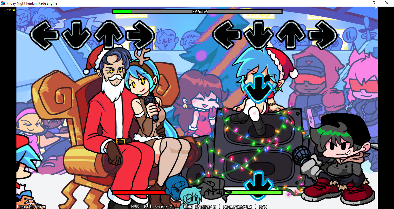 FNF GenderSwap but... Mod for Friday Night Funkin' | FNF Mods