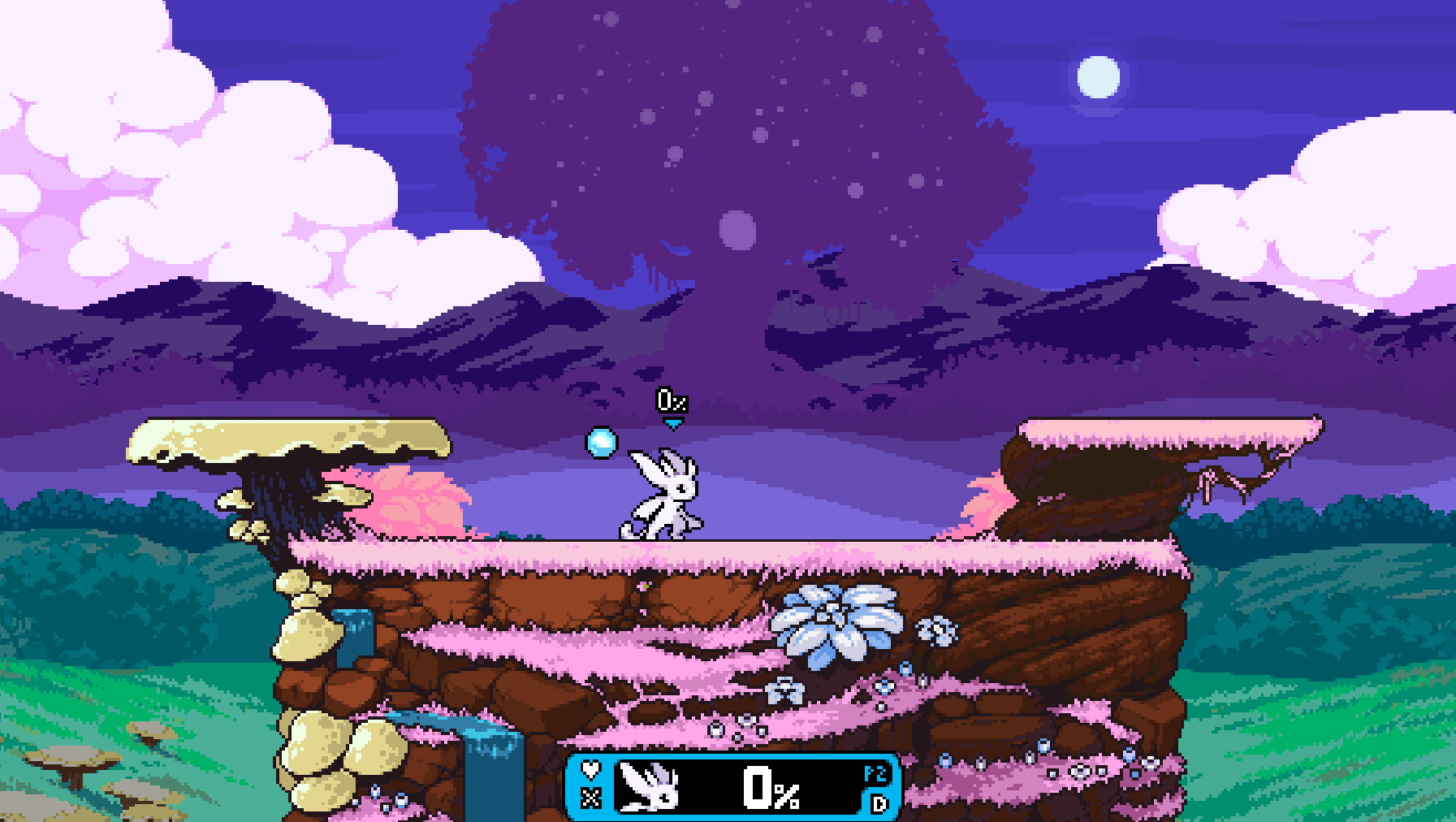 Fuchsia Spirit Tree Mod for Rivals of Aether: Definitive Edition | ROA Mods