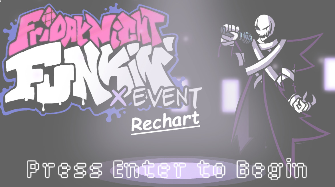 X-Event Rechart Mod for Friday Night Funkin' | FNF Mods