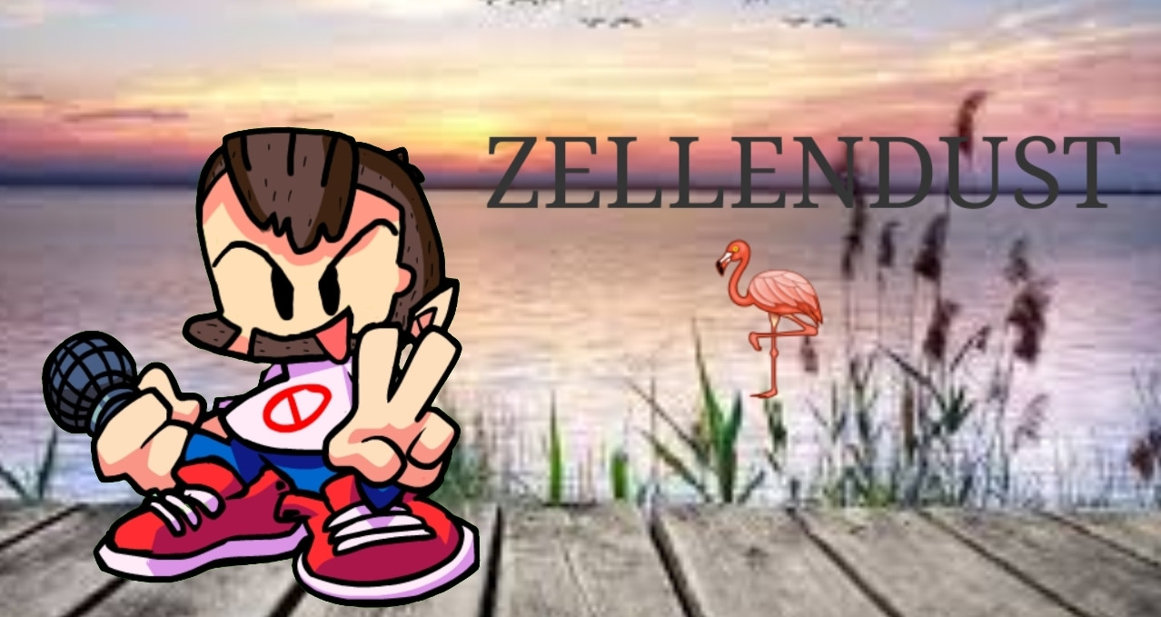 zellendust en fnf nada mas Mod for Friday Night Funkin' | FNF Mods
