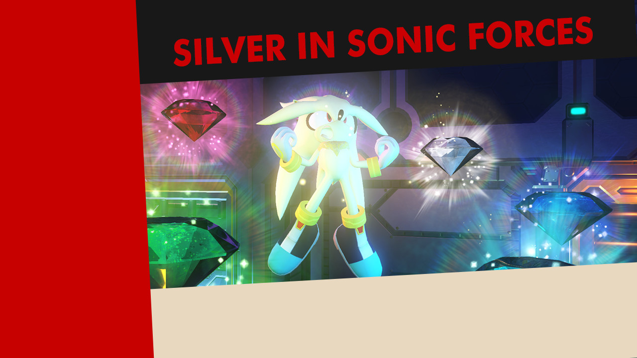 Silver V1.1 Mod for Sonic Forces | SFCS Mods