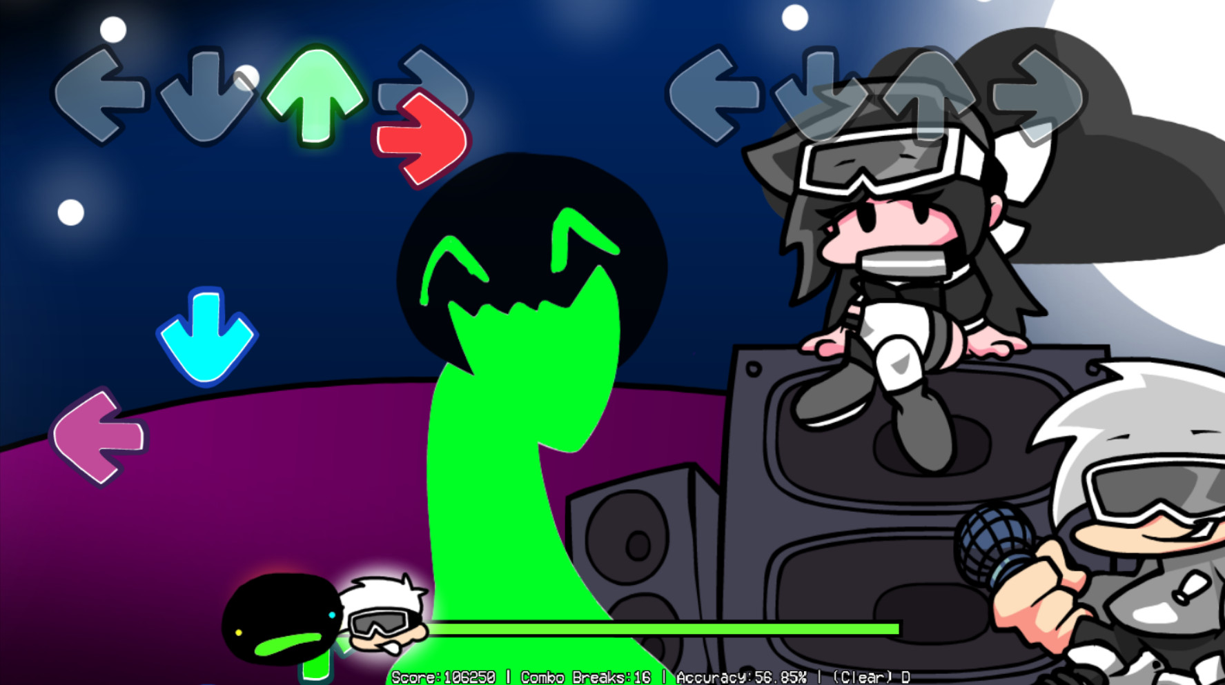 Rainbow Opheebop! Mod for Friday Night Funkin' | FNF Mods