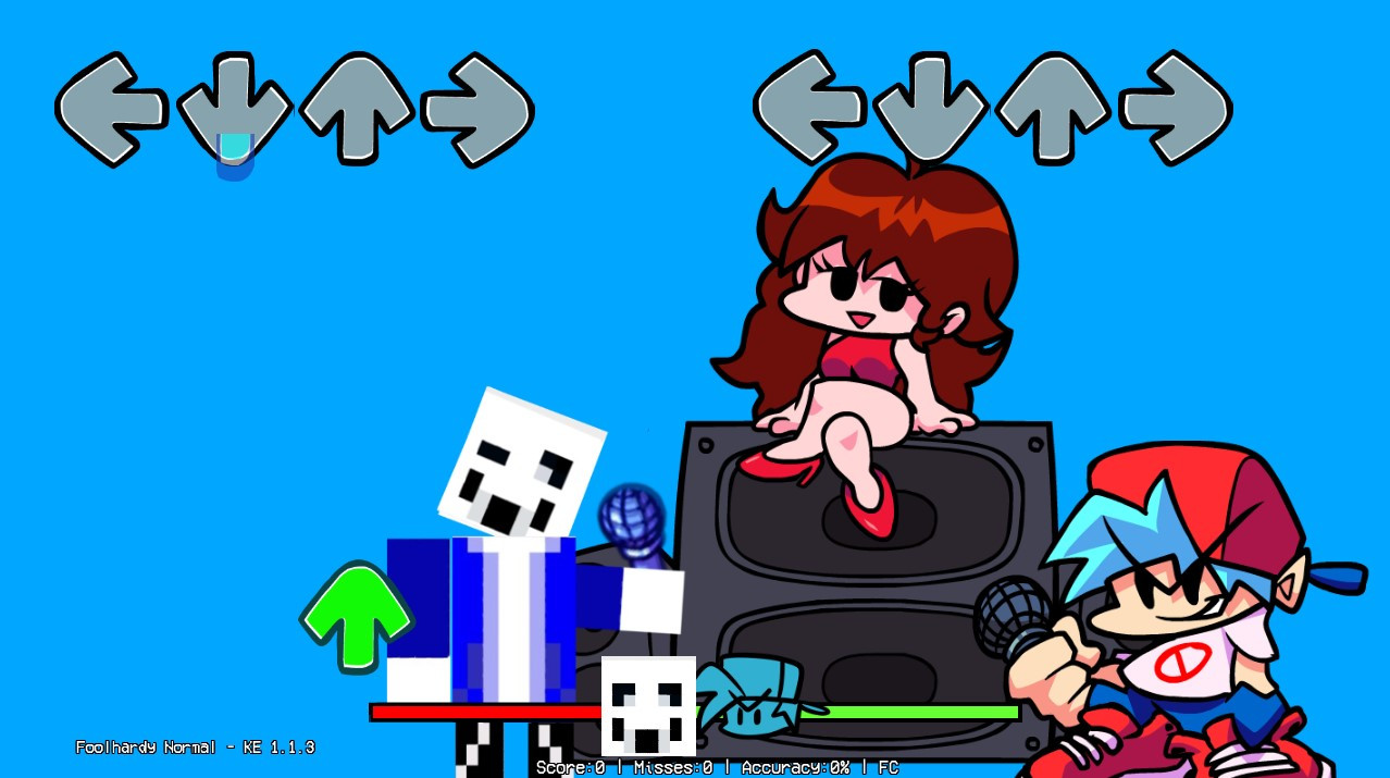 FNF VS. Arab Son Gamer [Friday Night Funkin'] [Mods]