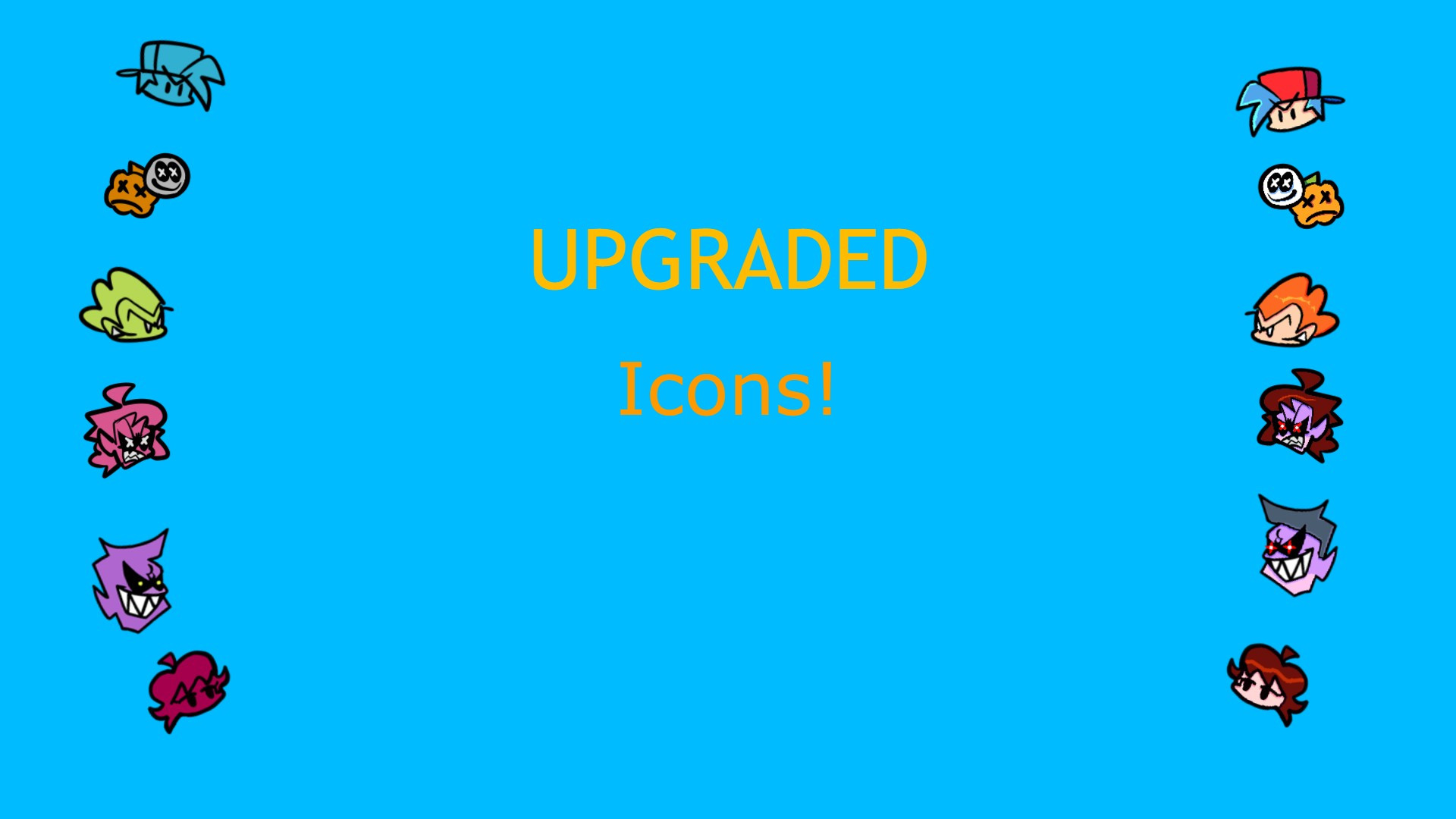 Better Icons Friday Night Funkin39 Skin Mods Friday Night Funkin'