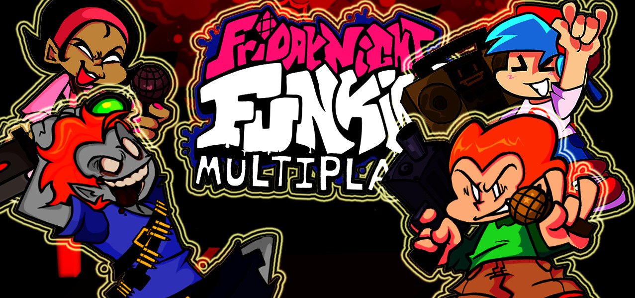 Friday Night Shootin' For FNF Multiplayer! Mod for Friday Night Funkin' | FNF Mods
