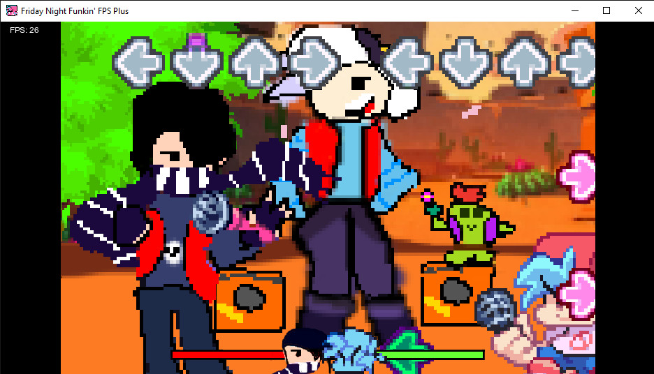 Edgar week 6 fnf Mod for Friday Night Funkin' | FNF Mods