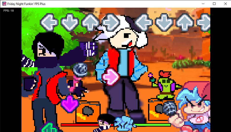 Edgar week 6 fnf Mod for Friday Night Funkin' | FNF Mods