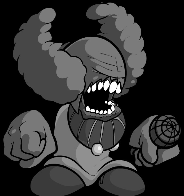 Tricky But Black And White [PHASE 3 AND 4] [Friday Night Funkin'] [Mods]