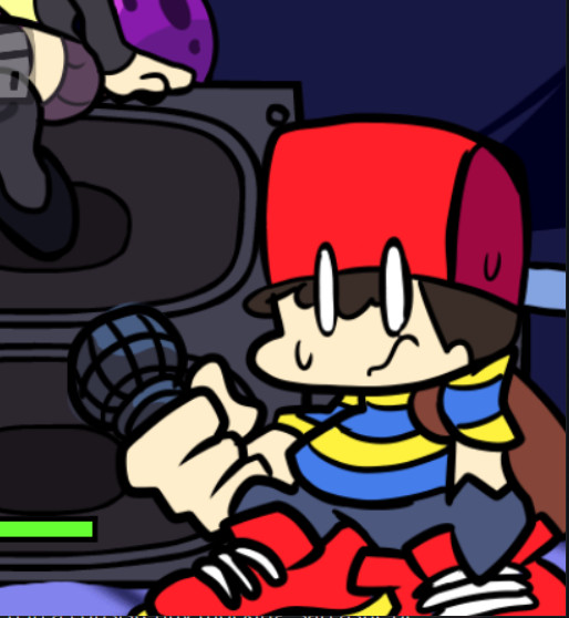 Ness Over Boyfriend mod!! Mod for Friday Night Funkin' | FNF Mods