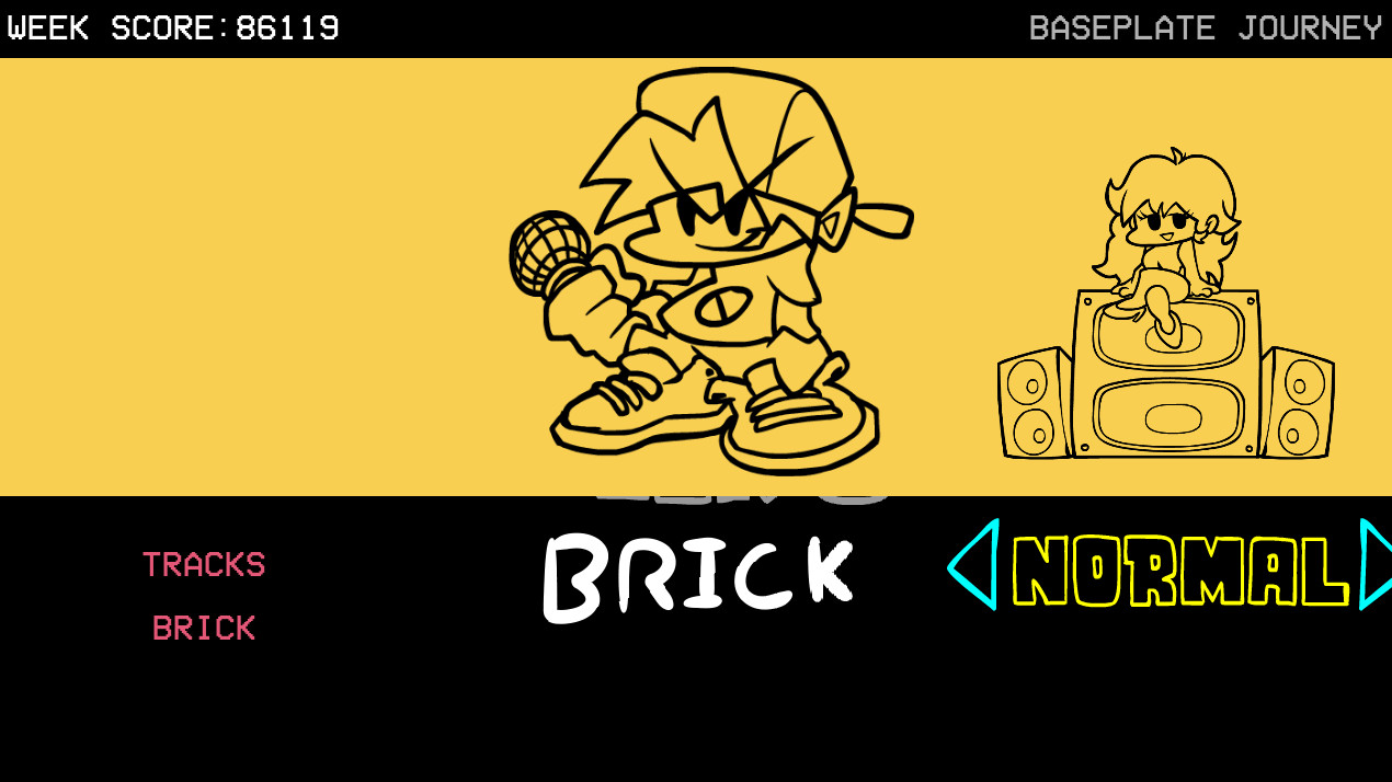 Friday Night Funkin' Vs Brick Mod for Friday Night Funkin' | FNF Mods