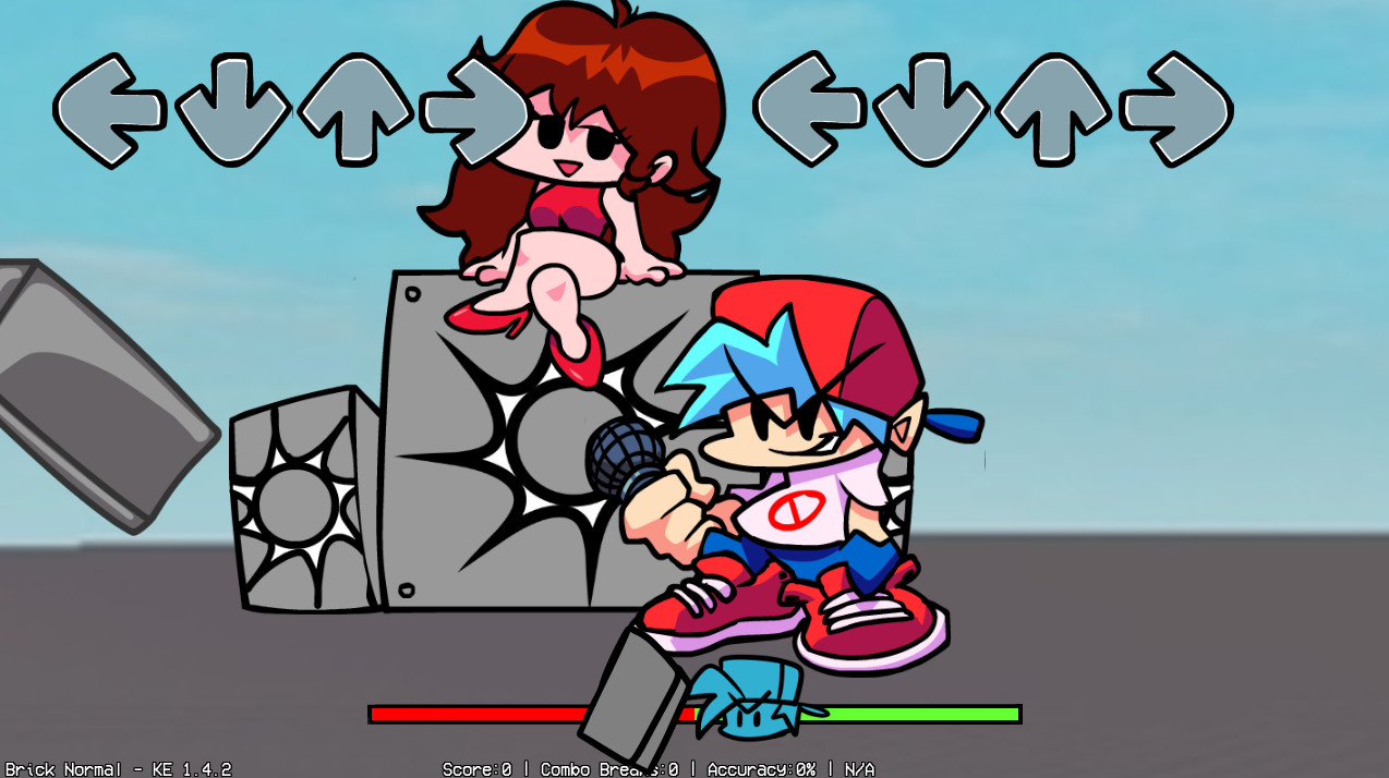 Friday Night Funkin' Vs Brick Mod for Friday Night Funkin' | FNF Mods