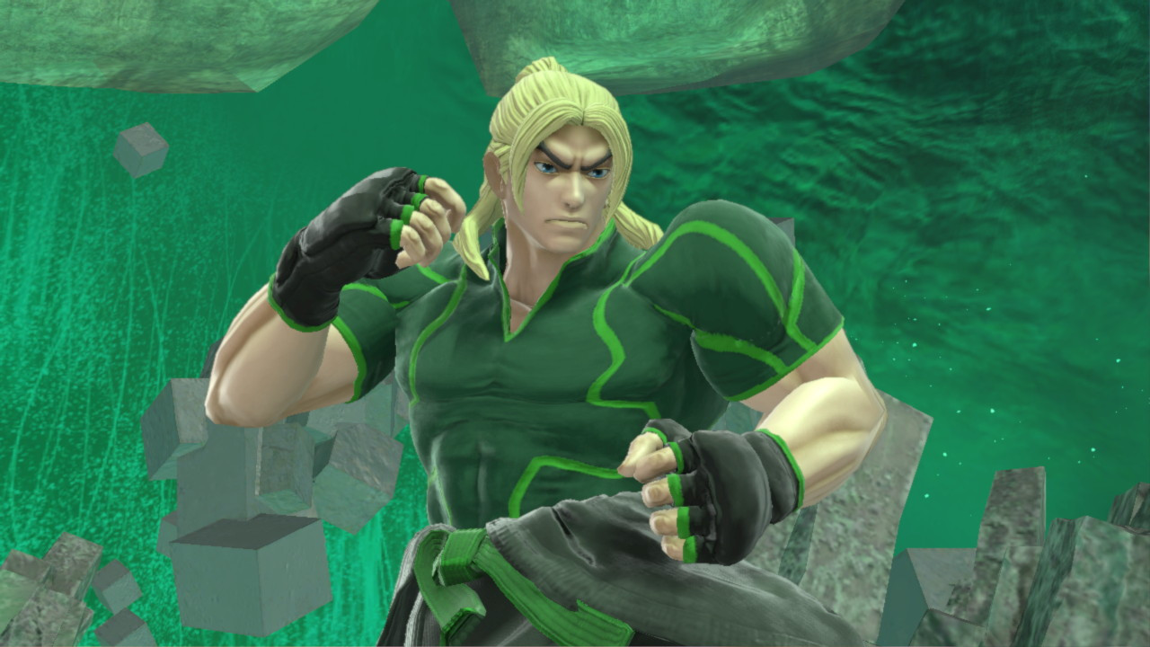 SFV Ken Alts Mod for Super Smash Bros. Ultimate | SSBU Mods