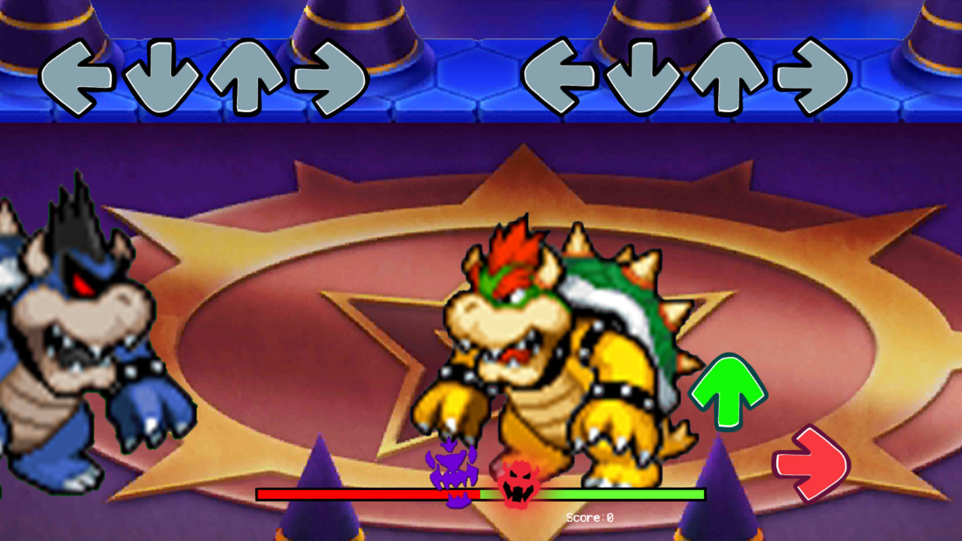 Dark Bowser Mod FNF [Friday Night Funkin'] [Mods]