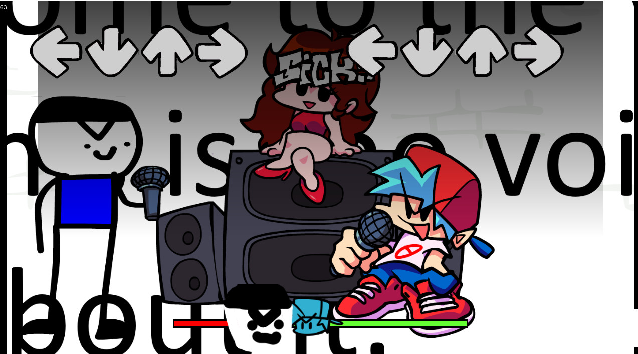 VS Mark (The FNF mod formula in 30 seconds) [Friday Night Funkin'] [Mods]