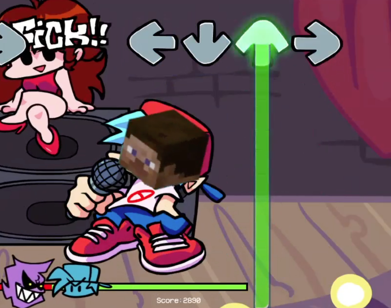 FNF STEVE MOD [Friday Night Funkin'] [Mods]