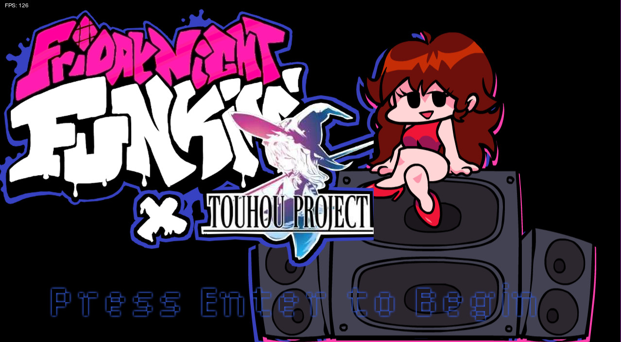 Fox's Touhou Pack Mod for Friday Night Funkin' | FNF Mods