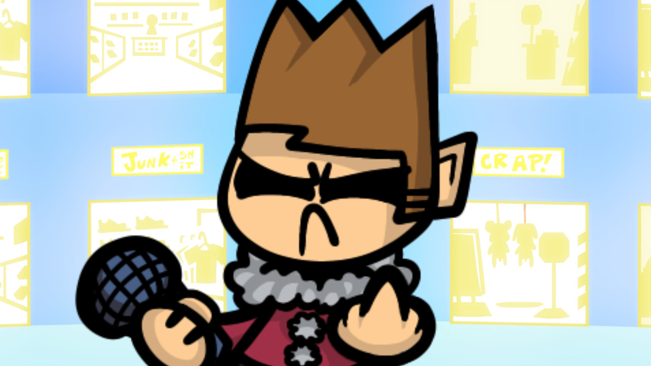 Eddsworld - Fun-Sized Tom over Boyfriend Mod for Friday Night Funkin ...