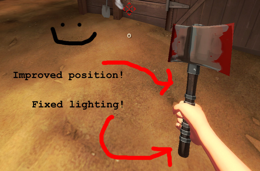 The Last Resort (Quake Axe) Mod for Open Fortress | OF Mods