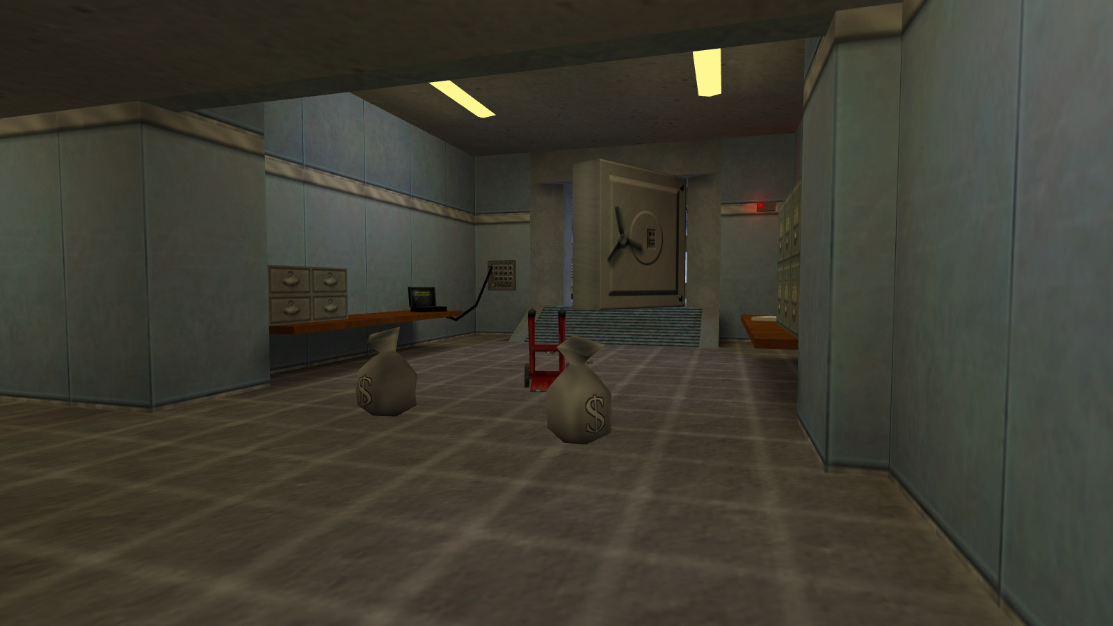 cs_robbery (old) Mod for Counter-Strike 1.6 | CS1.6 Mods
