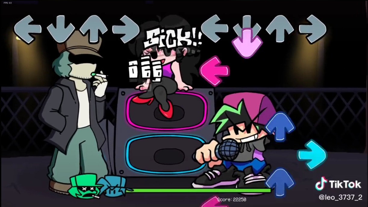 Friday Night Funkin' Garcello Neo Mod Mod for Friday Night Funkin ...