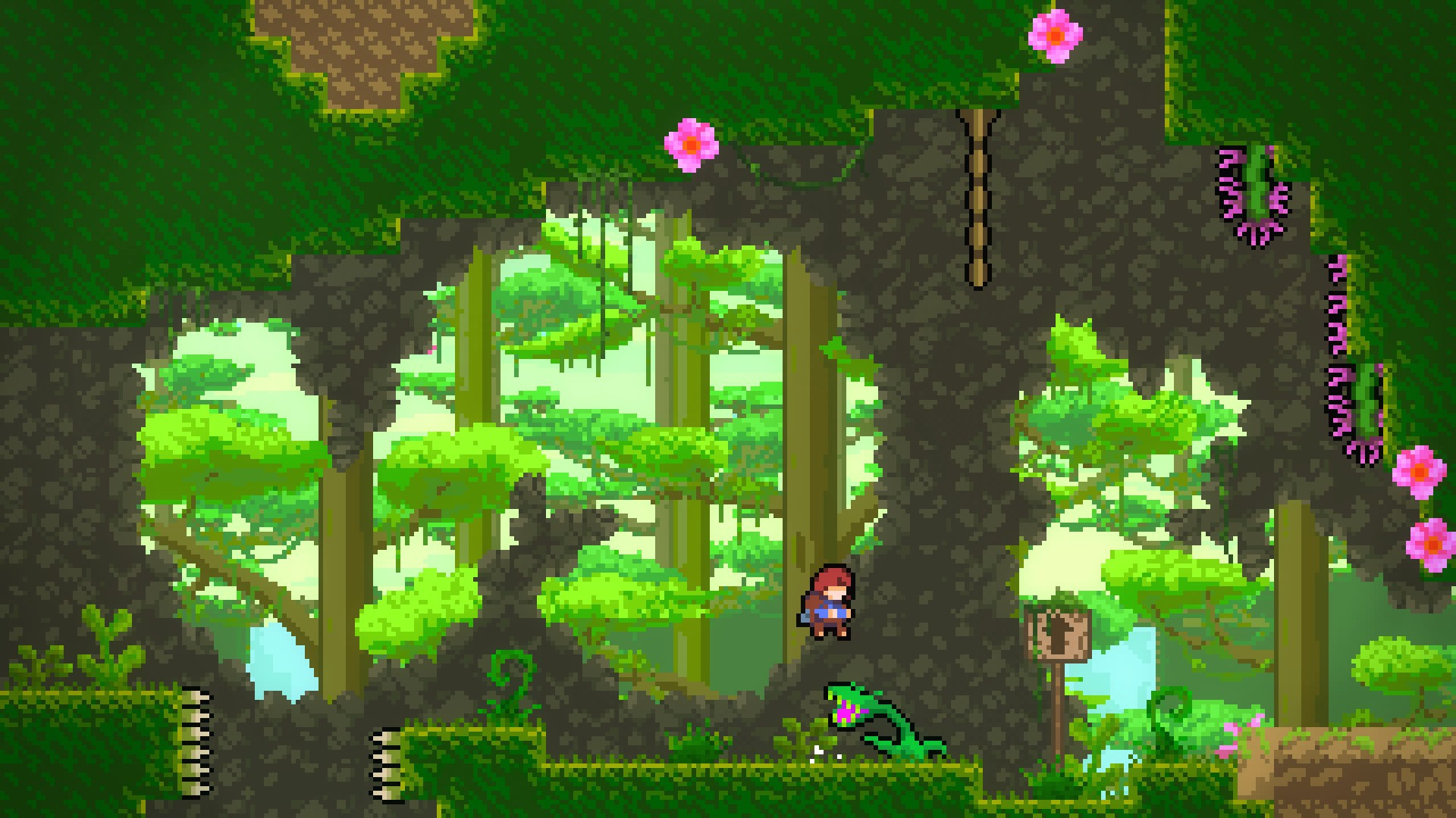 Celeste: Into The Jungle Mod for Celeste | Celeste Mods