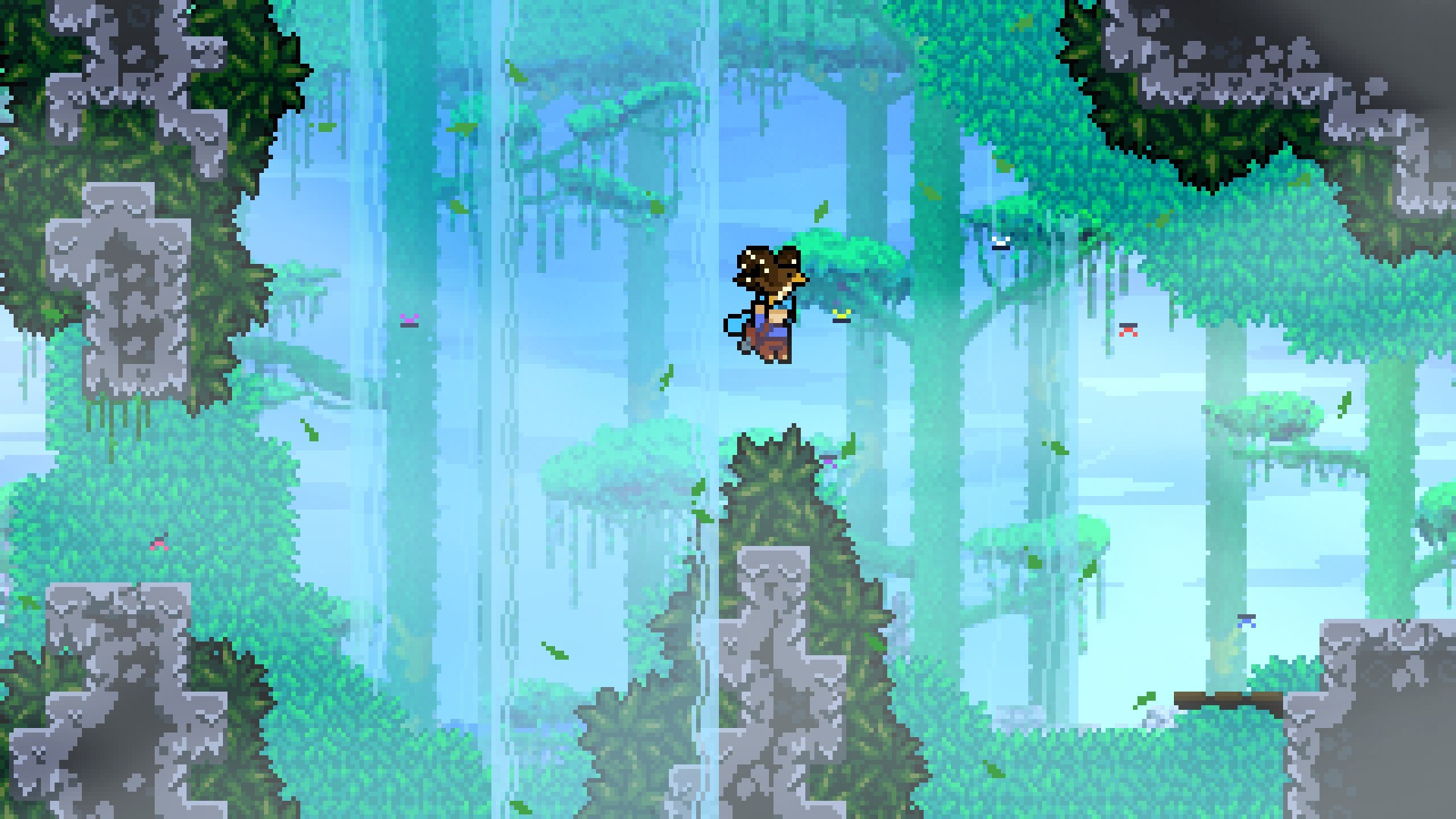 Celeste: Into The Jungle Mod for Celeste | Celeste Mods