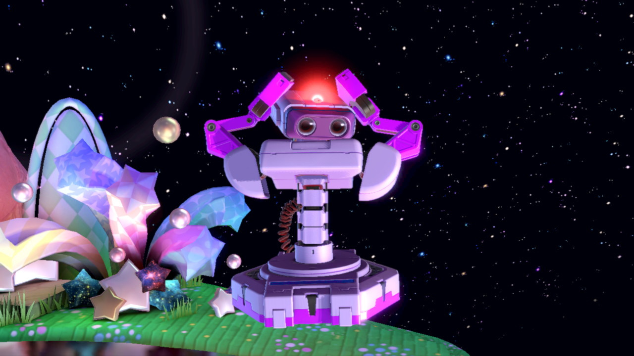 Hot Pink ROB [Super Smash Bros. Ultimate] [Mods]