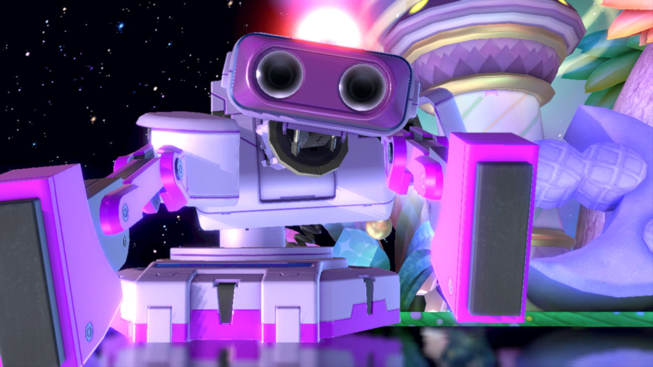 Hot Pink ROB [Super Smash Bros. Ultimate] [Mods]