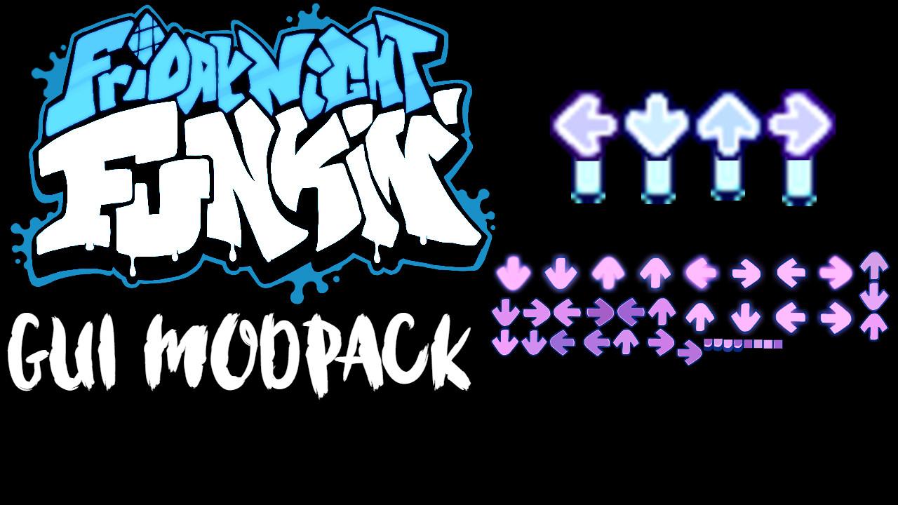 Purple GUI [Friday Night Funkin'] [Mods]