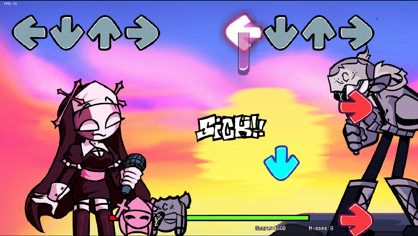 Sarvente mega pack compatible for multiplayer! Mod for Friday Night Funkin' | FNF Mods