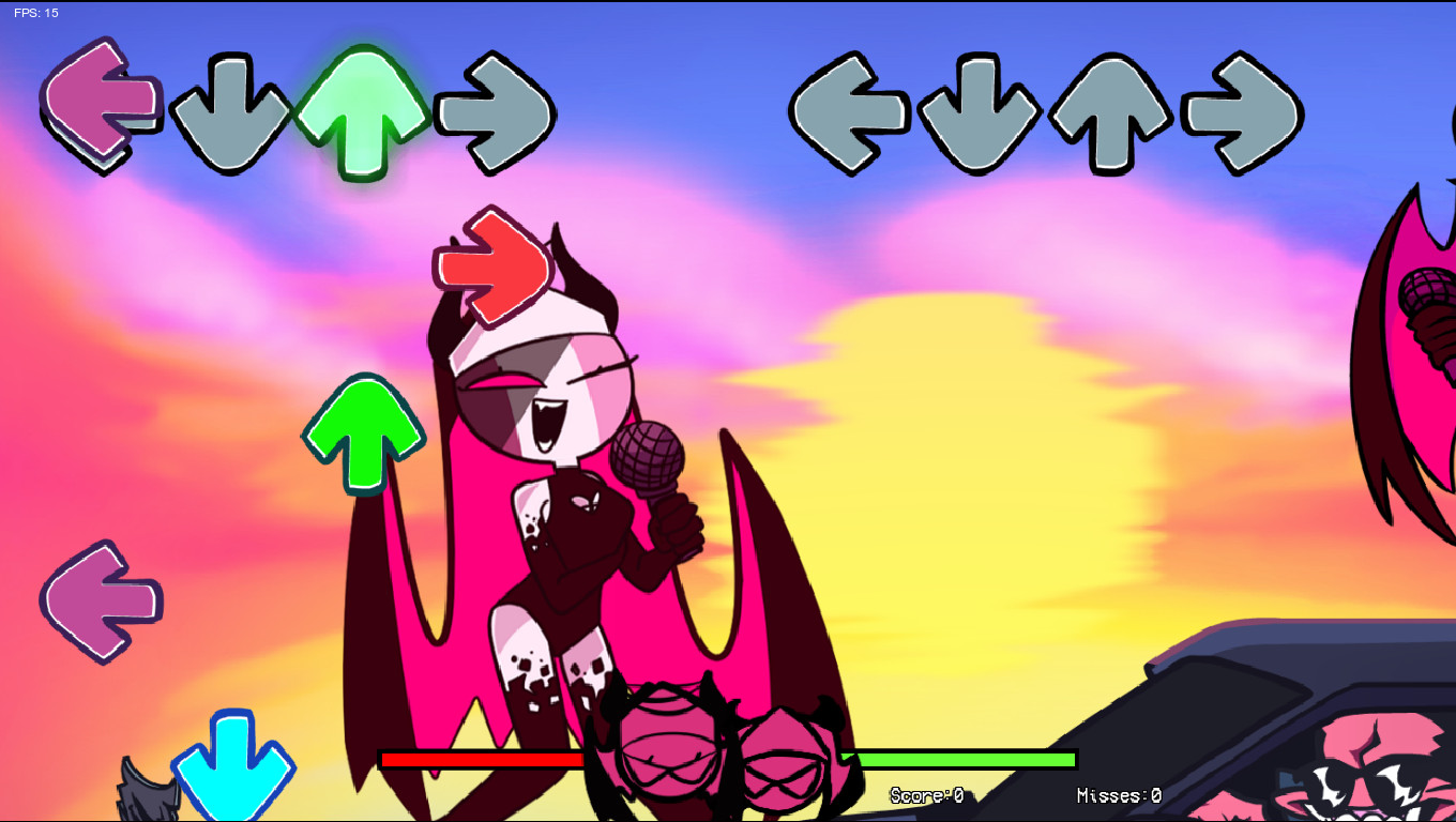 Sarvente mega pack compatible for multiplayer! Mod for Friday Night Funkin' | FNF Mods