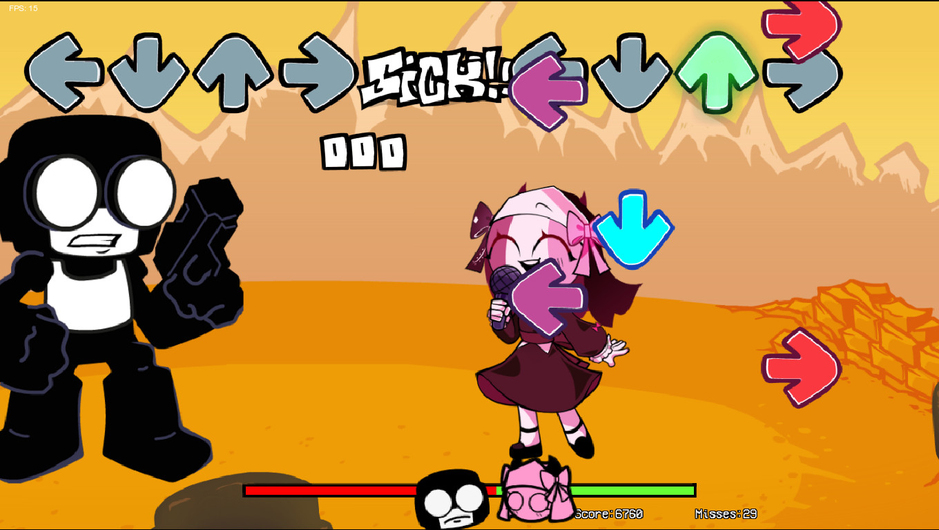 Sarvente mega pack compatible for multiplayer! Mod for Friday Night Funkin' | FNF Mods