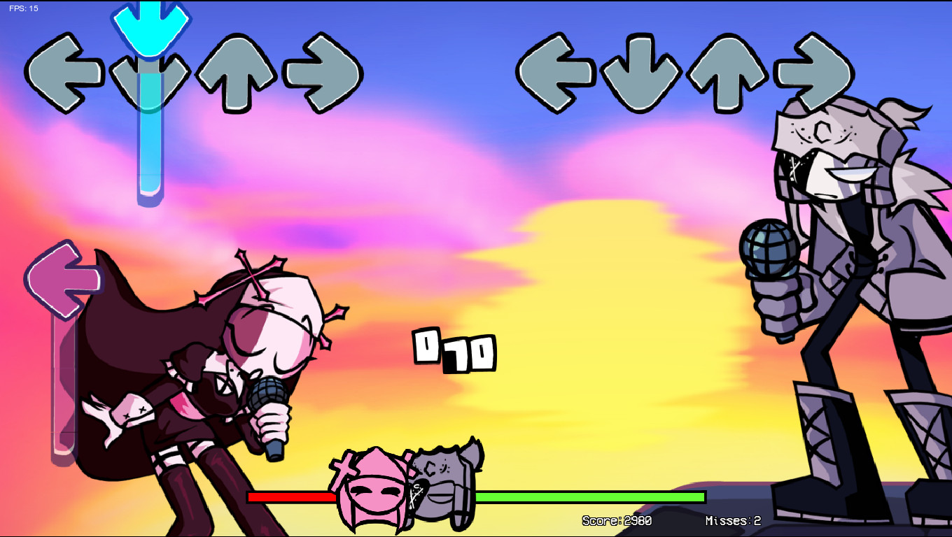 Sarvente mega pack compatible for multiplayer! Mod for Friday Night Funkin' | FNF Mods