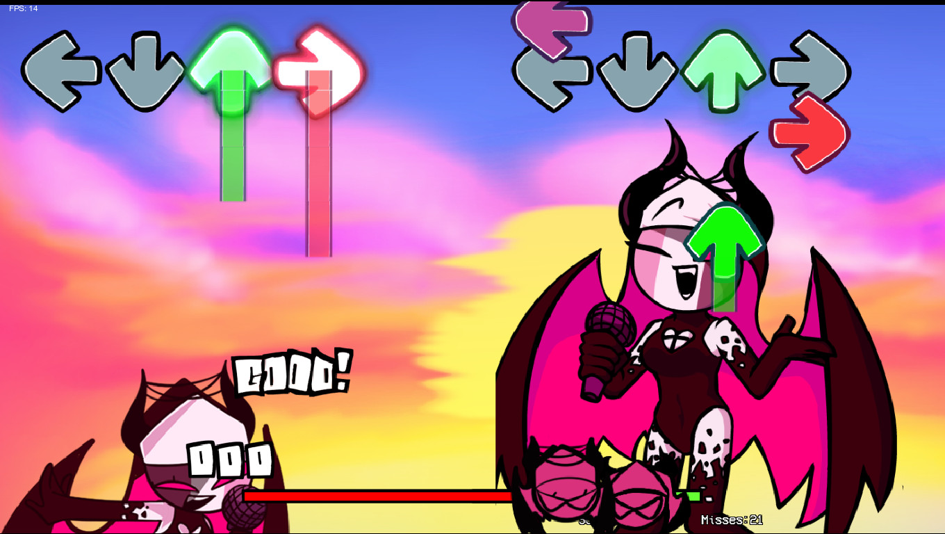 Sarvente mega pack compatible for multiplayer! Mod for Friday Night Funkin' | FNF Mods