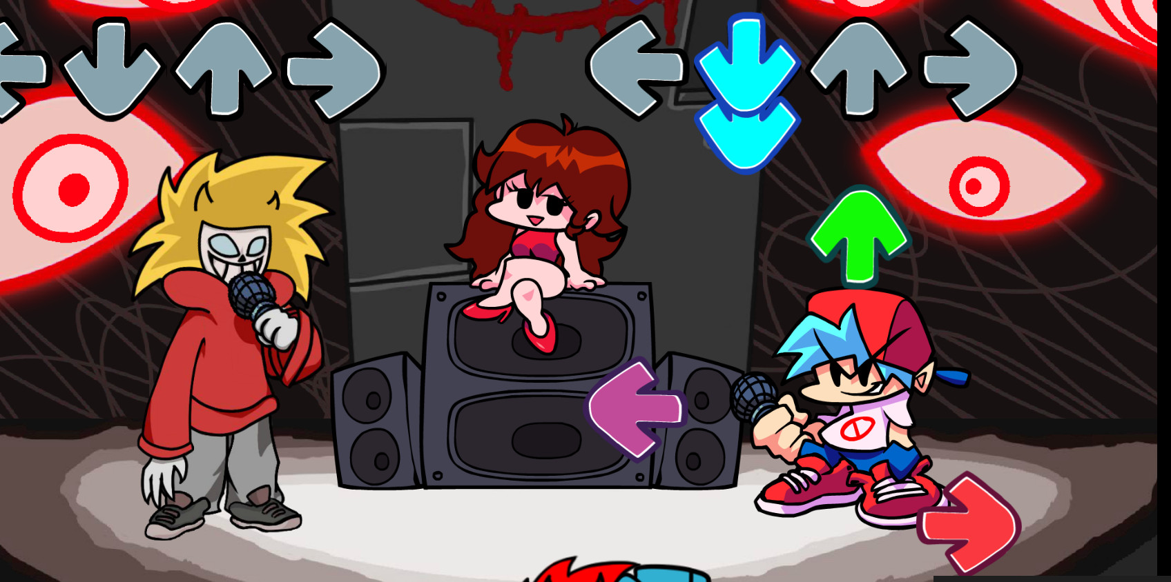 X-Red mod rechart! Mod for Friday Night Funkin' | FNF Mods