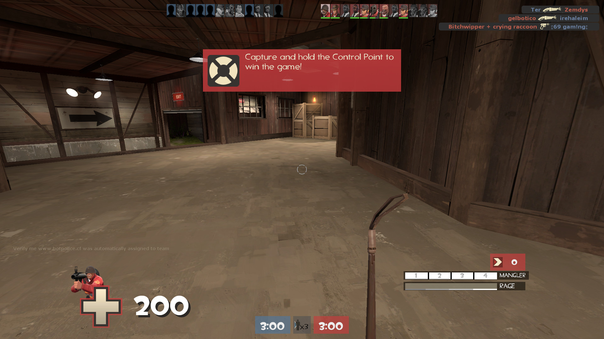 e.v.e HUD: kleen edition Mod for Team Fortress 2 | TF2 Mods