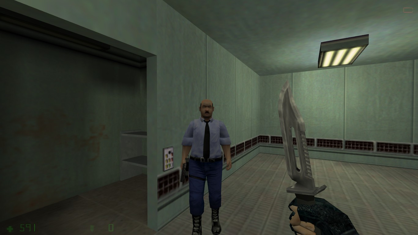 Ambient Impact Civilian Otis (Buggy) Mod for Half-Life: Opposing Force ...