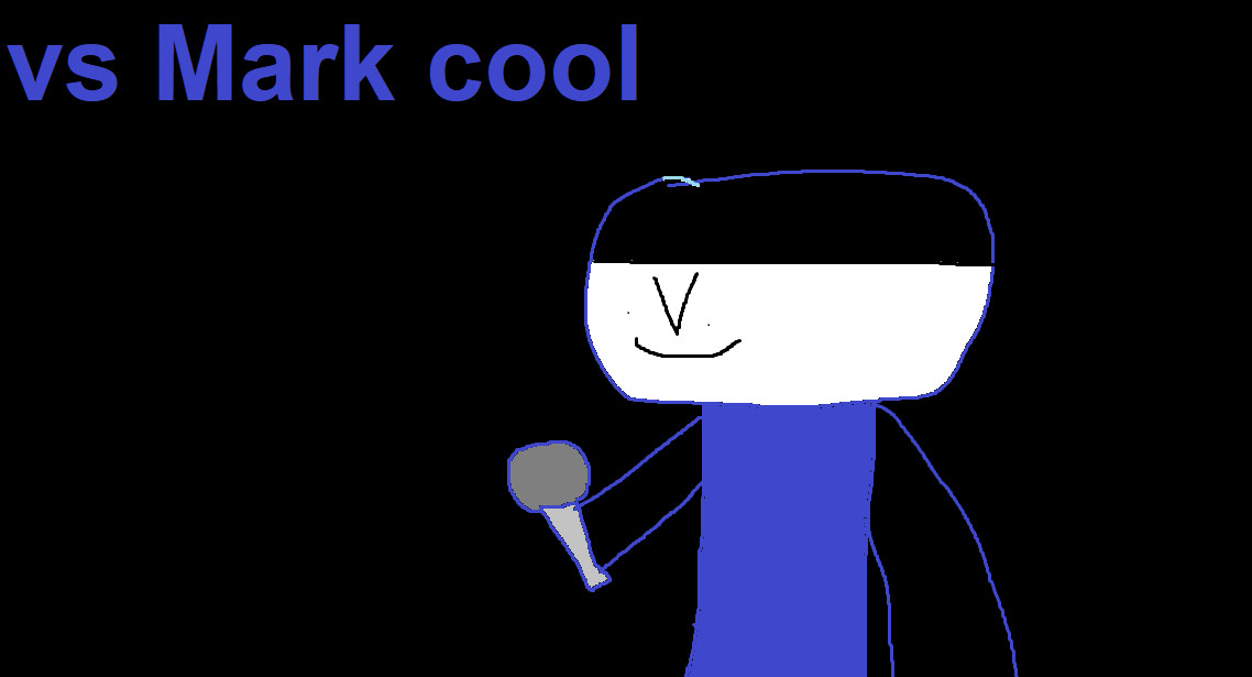 VS Mark (The FNF mod formula in 30 seconds) [Friday Night Funkin'] [Mods]