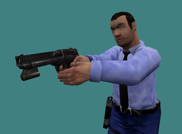 Ambient Impact Civilian Otis (Buggy) Mod for Half-Life: Opposing Force ...