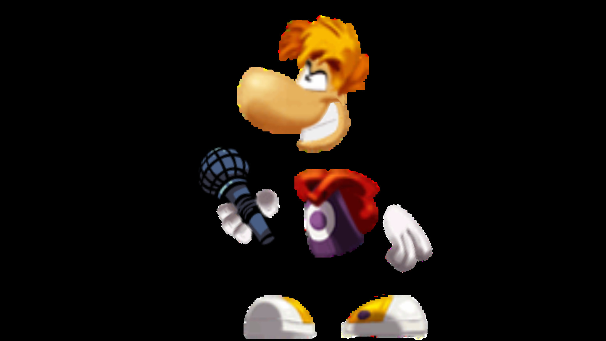Rayman over Boyfriend Mod for Friday Night Funkin' | FNF Mods