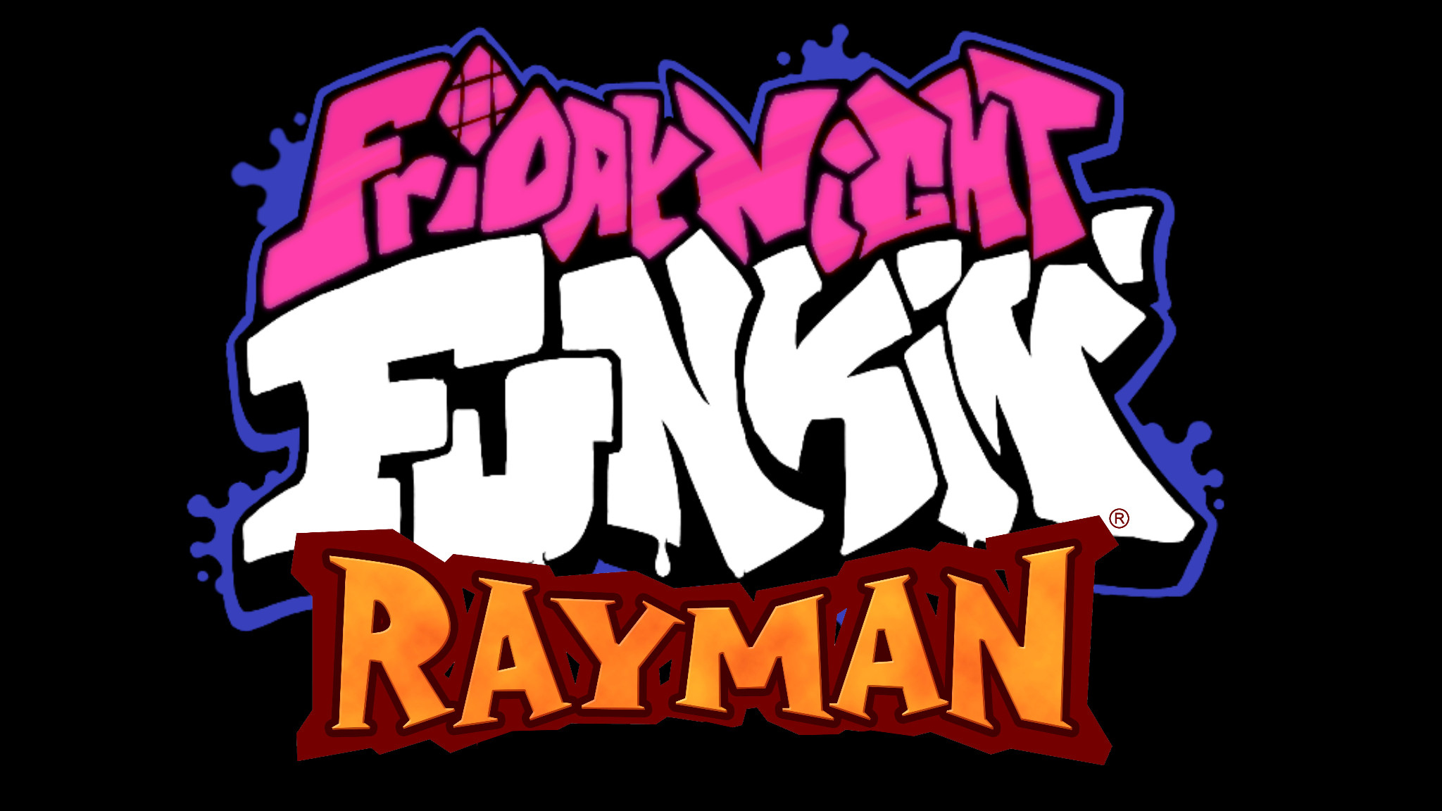 Rayman over Boyfriend Mod for Friday Night Funkin' | FNF Mods
