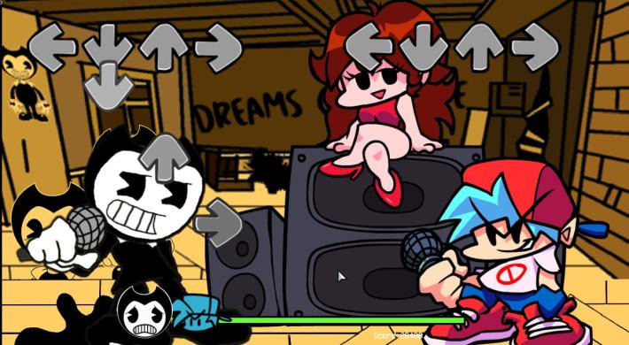 VS. Bendy Mod for Friday Night Funkin' | FNF Mods